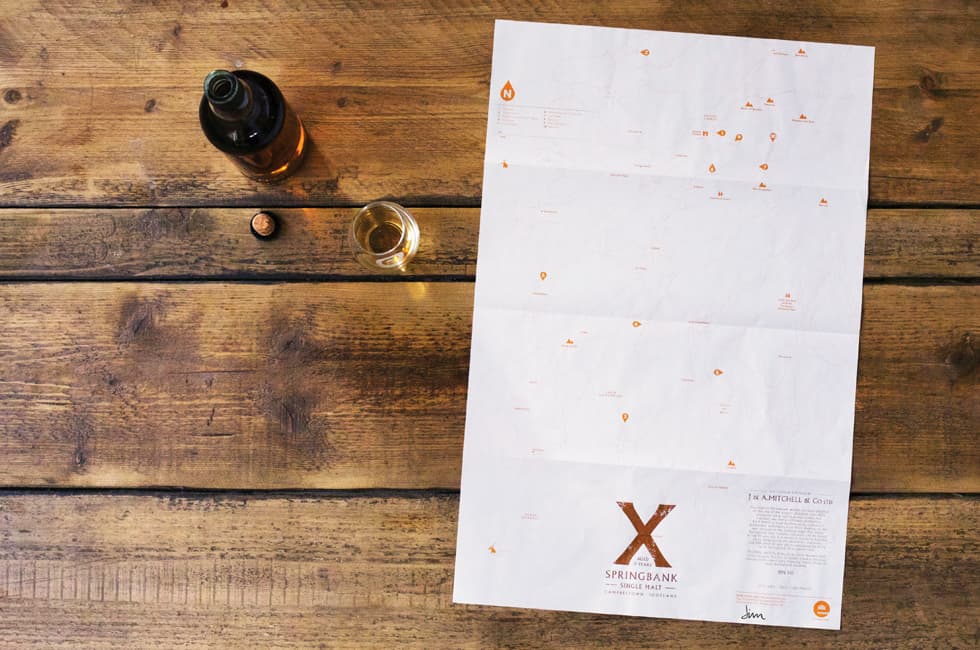 Scottish Resort's Special Springbank Whisky Comes With A Cool Map - The ...