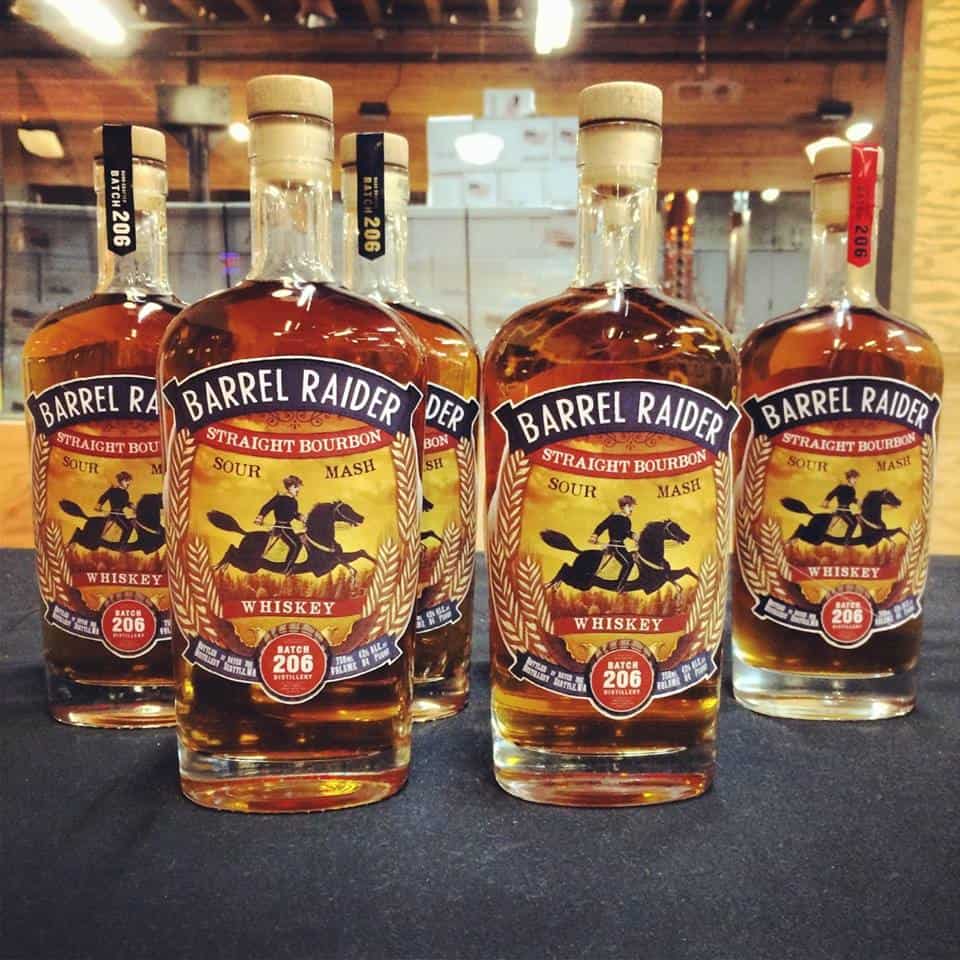 Seattle Distillery's Barrel Raider Bourbon Aptly Named - The Whiskey Wash