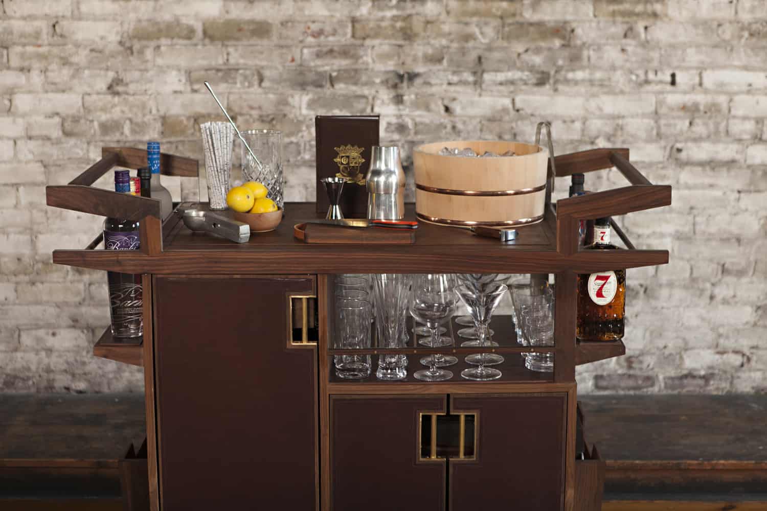 The Sidecar From Mixologist Jim Meehan Your New Favorite Bar Cart - The ...