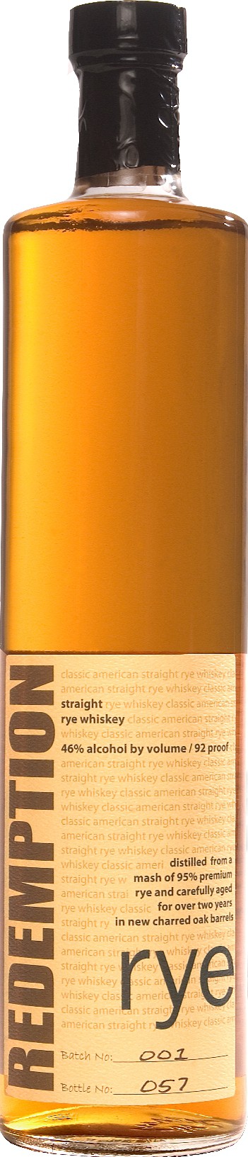 Redemption Rye Whiskey Brand Gets New Owners