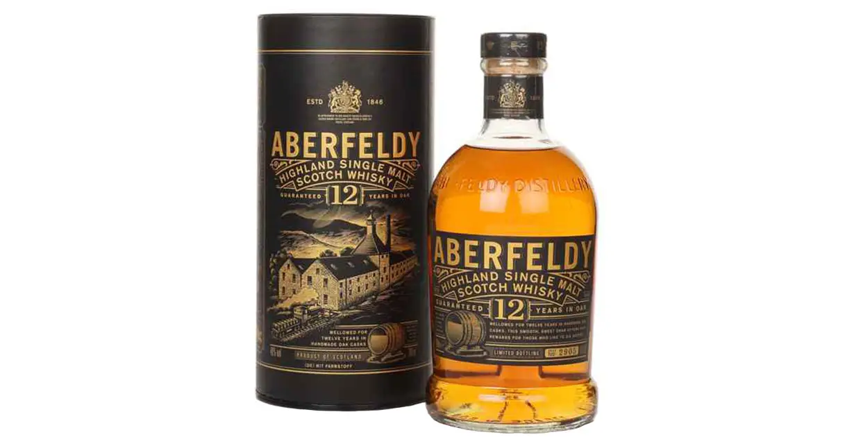 Aberfeldy 12 Year Old Single Malt Scotch Whisky: A Detailed Review