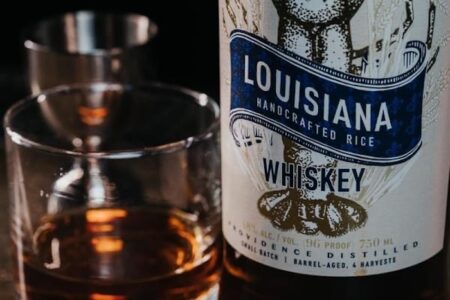 First Full Batch Of J.T. Meleck Rice Whiskey Debuts In Louisiana - The ...