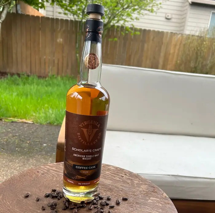 Virginia Distillery Co. Scholar's Craft Coffee Whisky Review - Tasting ...