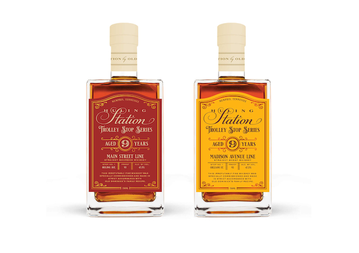 Old Dominick Releases Trolley Stop Series by Huling Station Whiskeys ...