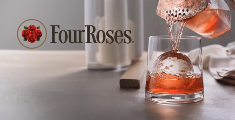 Four Roses Reveals Three Must-Try Bourbon Cocktail Recipes