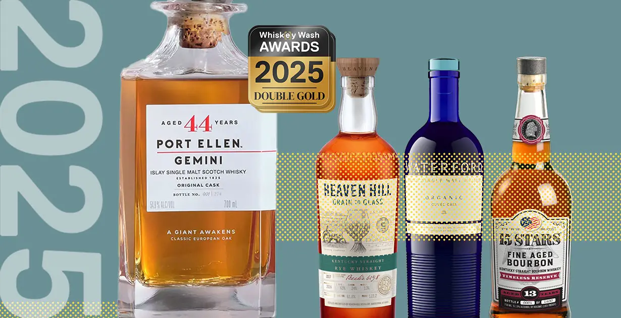 Best Whiskies of 2025: Whiskey Wash Awards Winners and Results
