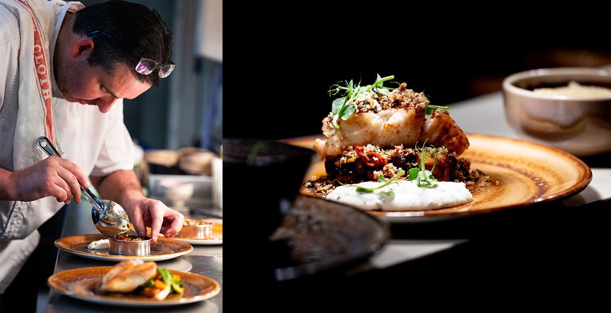 Ad Gefrin Distillery Launches Upscale Evening Dining Experience - The ...