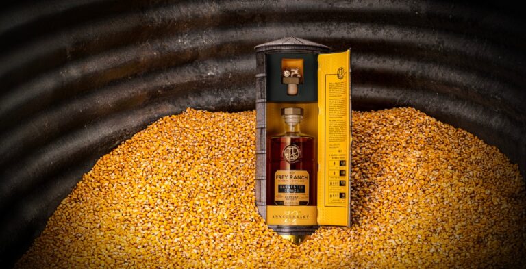 Frey Ranch Launch Limited Edition First Harvest Anniversary Whiskey ...