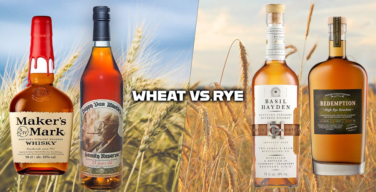 Wheated Bourbon vs. Rye Bourbon: A Beginner’s Guide to Flavor and Style