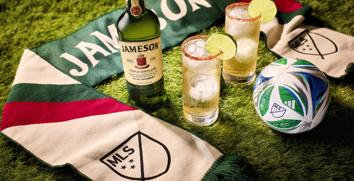 Jameson Irish Whiskey Debuts Limited Edition MLS Soccer Cocktail Kit