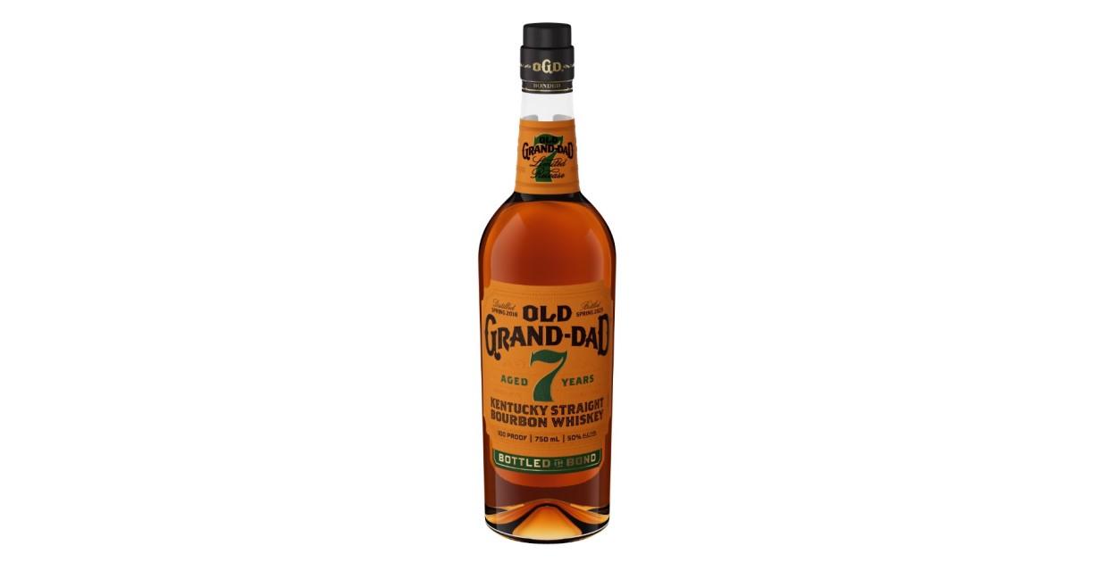 Old Grand-Dad Launches 7-Year-Old Bonded Bourbon