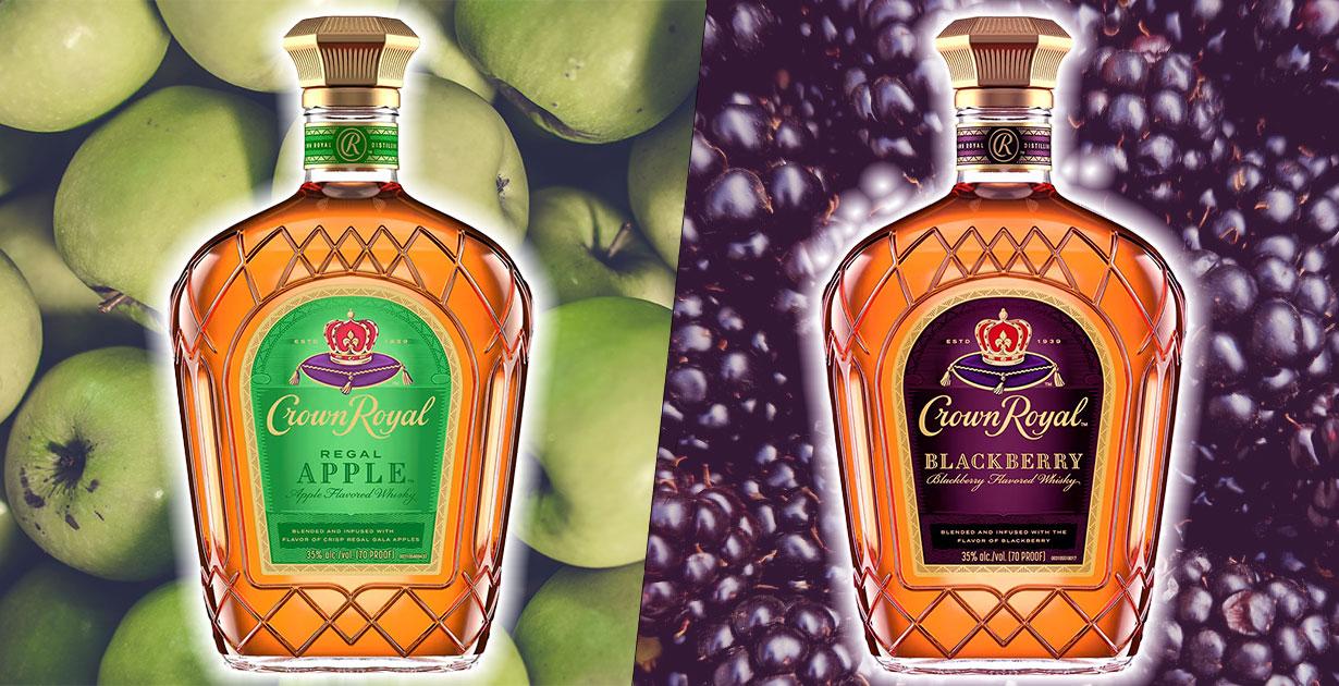Crown Royal Apple vs Blackberry: Which Flavored Whisky Wins?