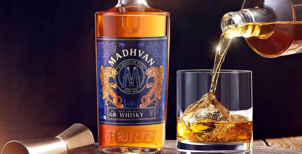 Madhvan Blends Indian Grain Spirits with Scotch Malt