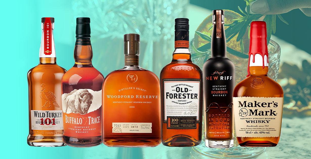 6 Best Bourbons for Whiskey Cocktails