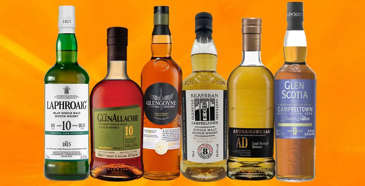 Affordable Cask Strength Scotch Whiskies Under $100