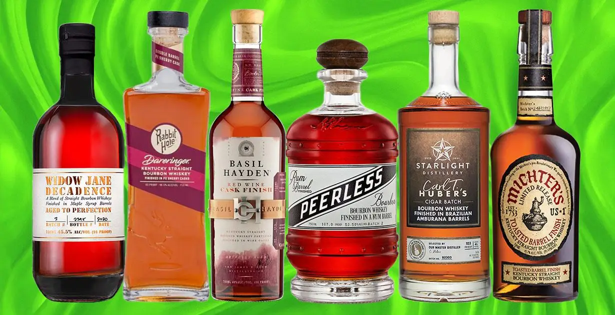 8 Best Finished Bourbons to Try in 2025: Expert Picks