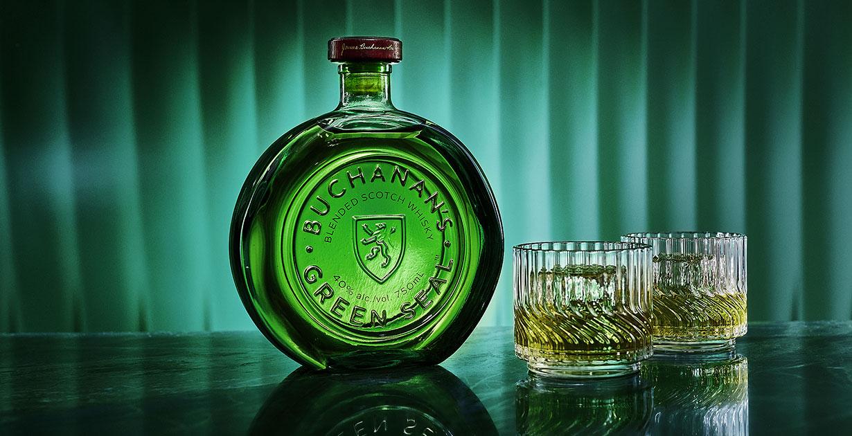 Buchanan's Green Seal Blended Scotch Whisky Debuts