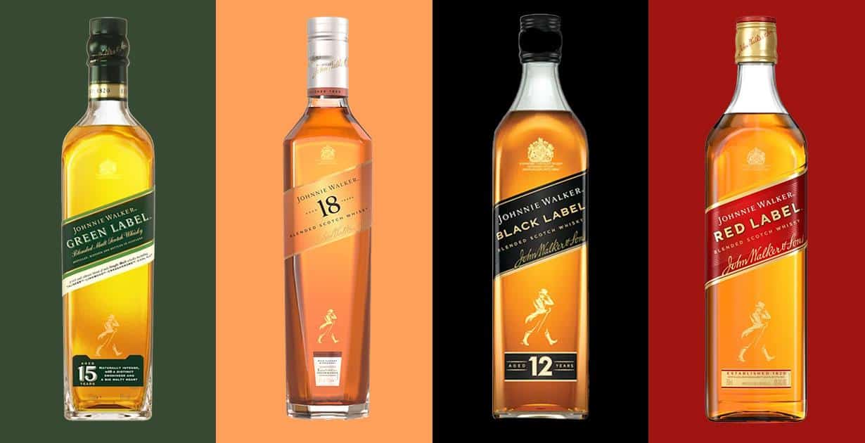 Johnnie Walker Whisky - History, Labels & Where To Buy I The Whiskey Wash