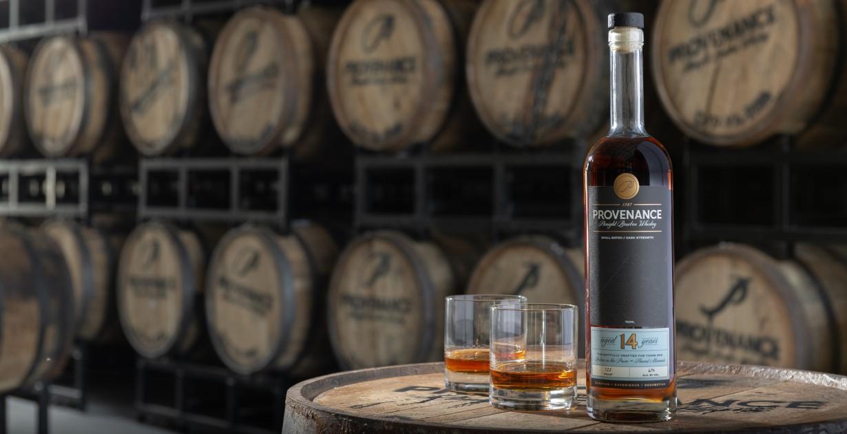 Bourbon Whiskey Brand Debuts at Provenance Estate