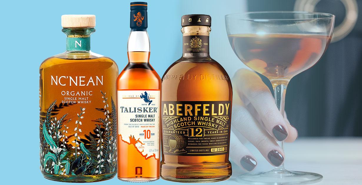 Best Single Malt Scotch Whiskies for Cocktails