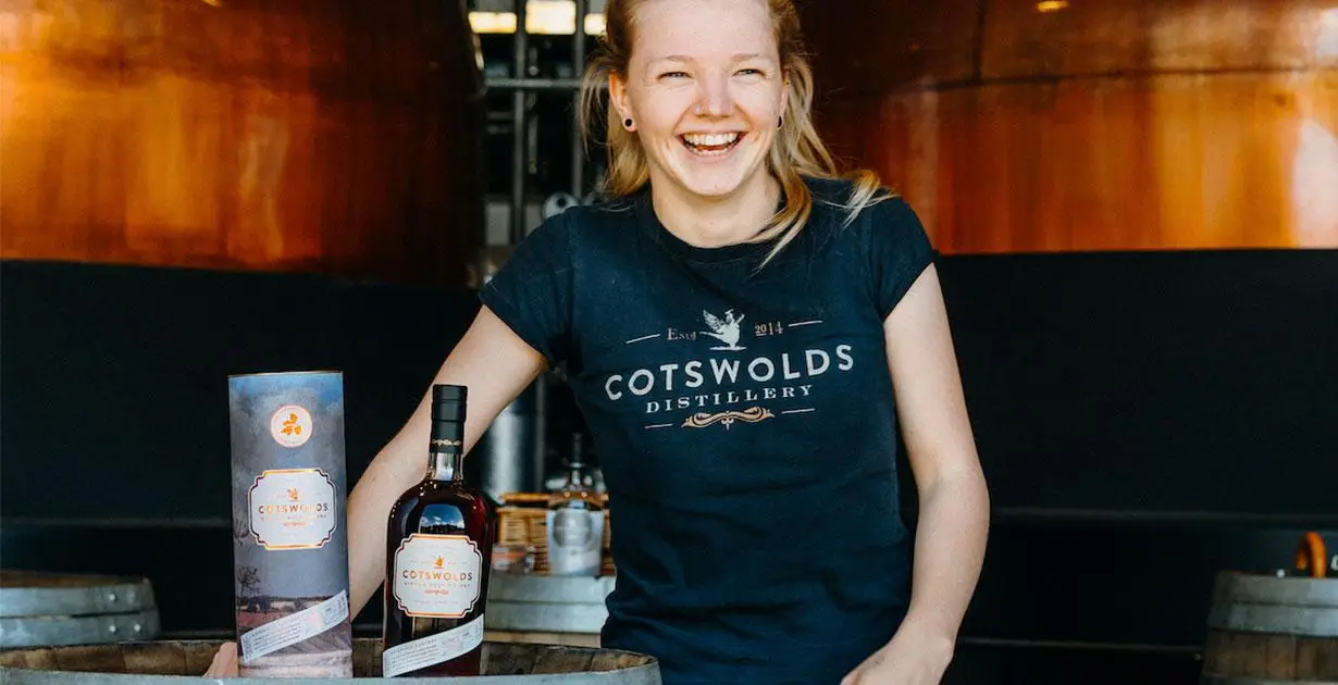Cotswolds Distillery Unveils Wychwood Harvest English Whisky