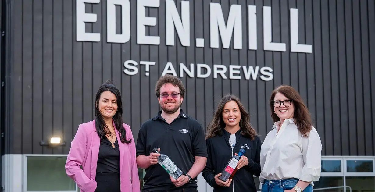 Eden Mill Opens New Distillery and Visitor Center in St Andrews