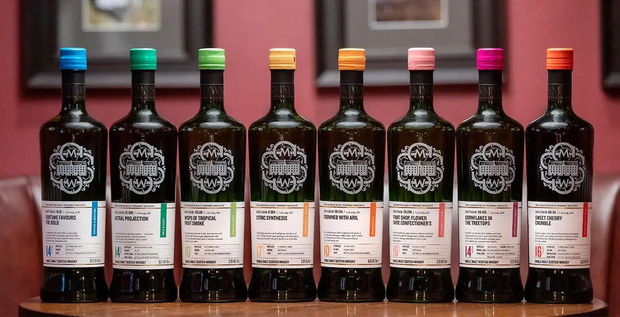 SMWS Unveils 8 New Flavor Profiles for Its Signature Range