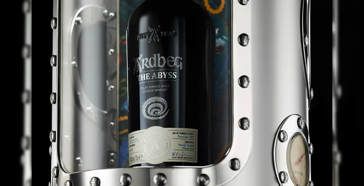 Ardbeg & Macallan Win Whisky Packaging Innovation Awards