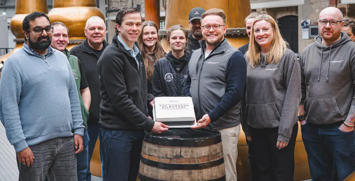 Borders Distillery Adopts Cloud Tech for Scotch Launch