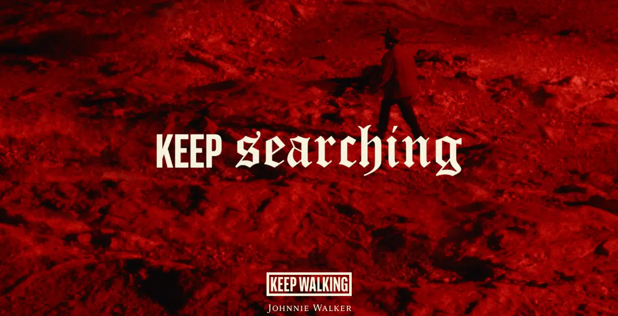 Johnnie Walker Evolves 'Keep Walking' Campaign for 2026