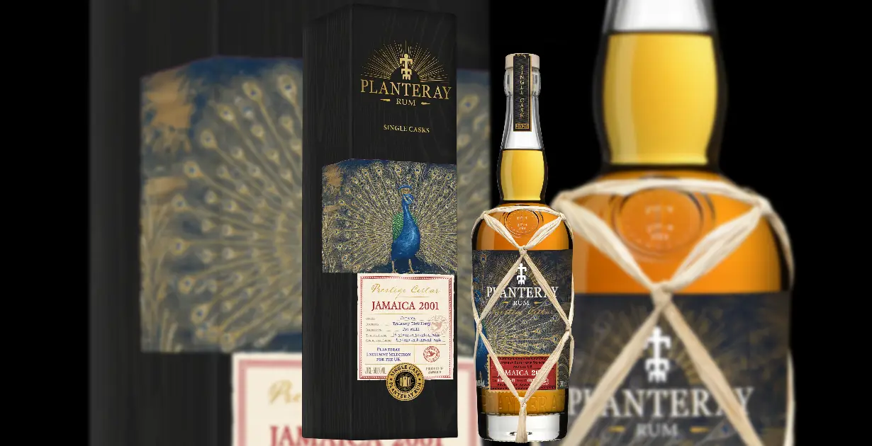 Planteray Prestige Cask: 24-Year Rum Limited to 258 Bottles