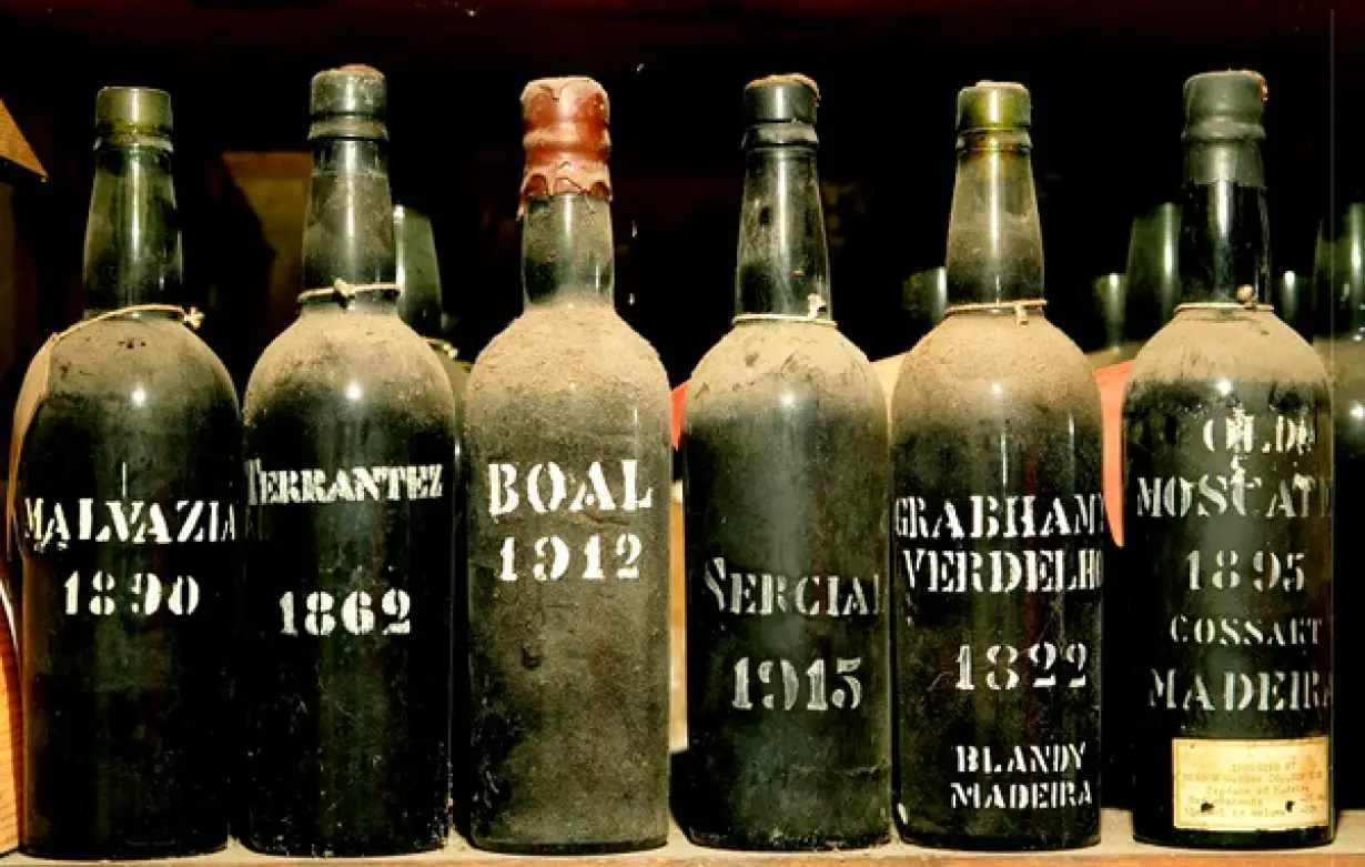1770 Madeira: A Revolutionary Wine's Journey to Today