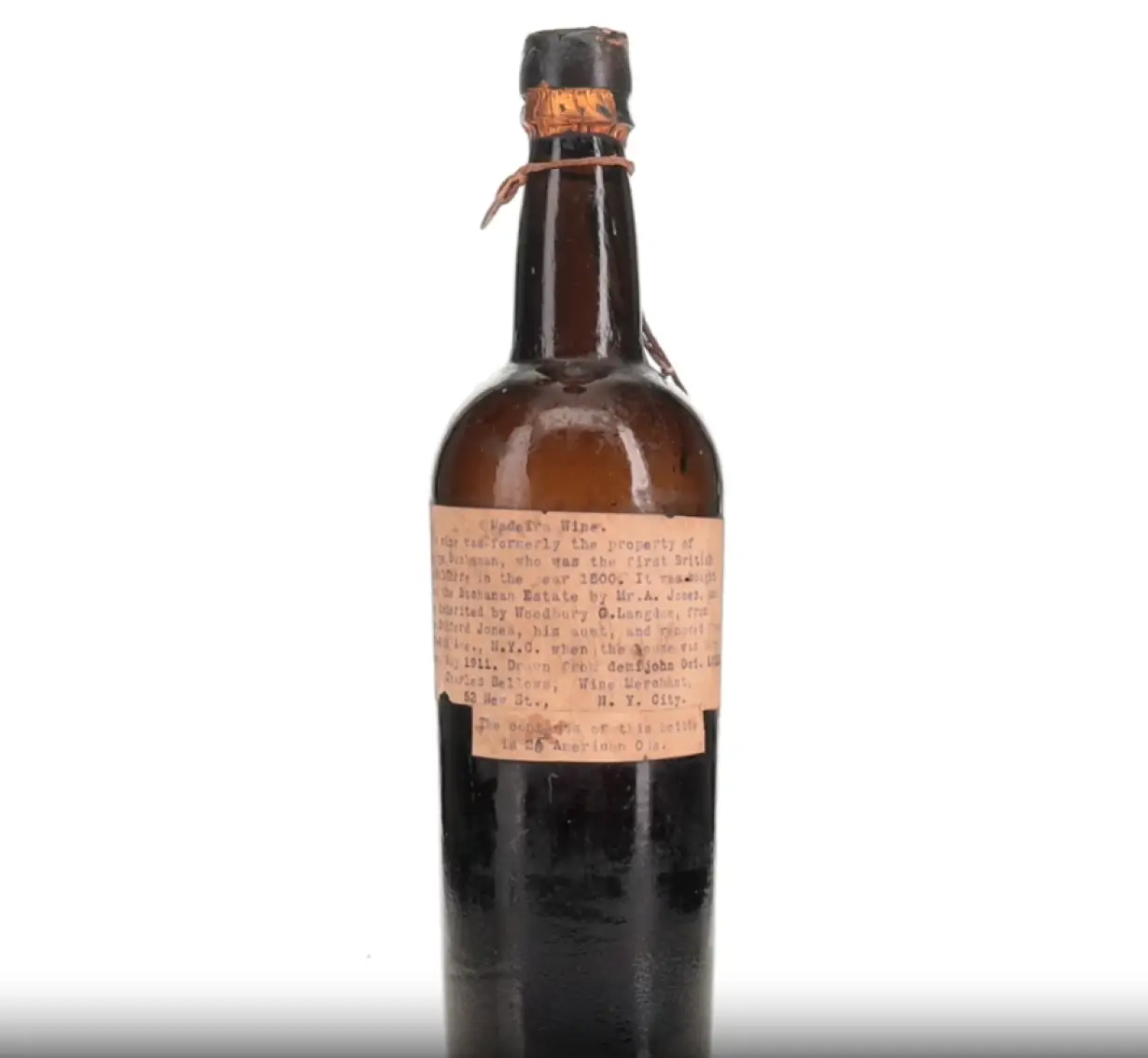 1770 Madeira: A Revolutionary Wine's Journey to Today