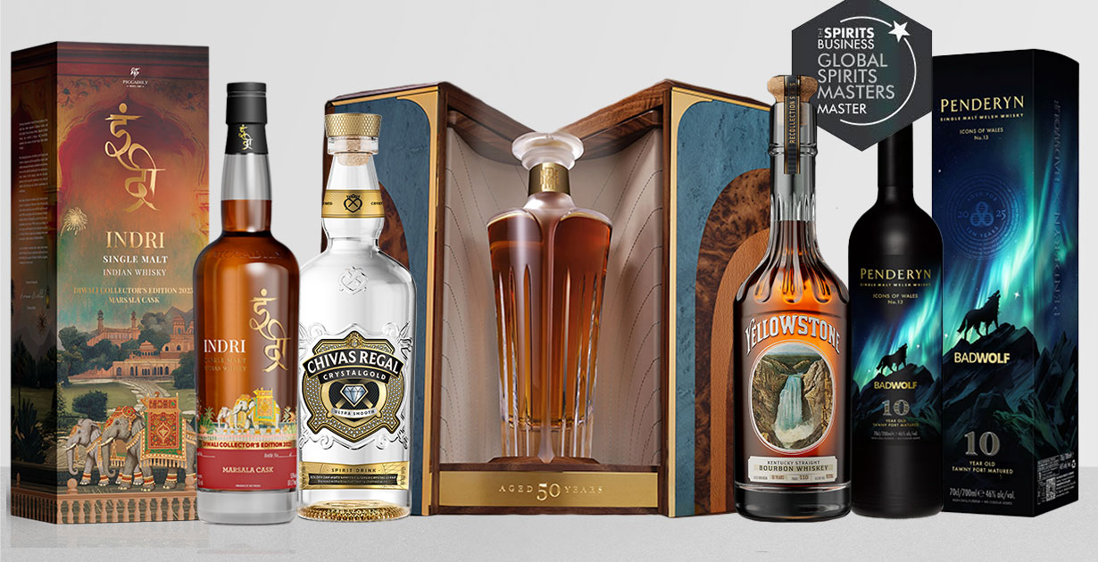 2025 Design & Packaging Masters: Winning Whisky Bottles
