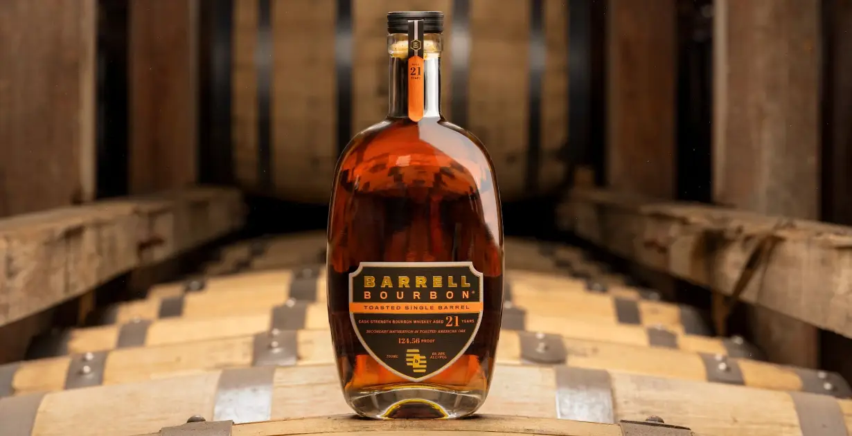 Barrell Craft Spirits Launches 21-Year Toasted Single Barrel Bourbon