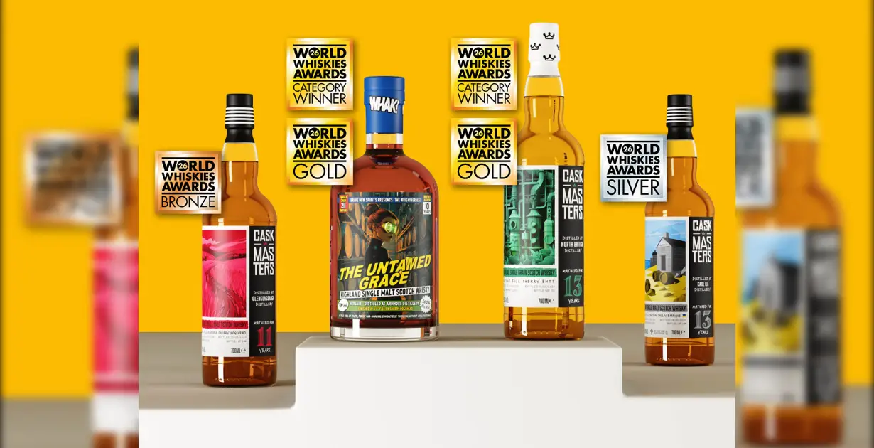 Brave New Spirits named Independent Bottler of the Year