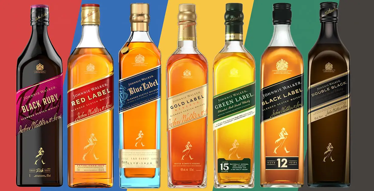 Top Johnnie Walker Whiskies Ranked: Complete Guide