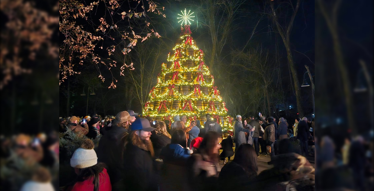 Jack Daniel's Barrel Trees Help Military Families Home