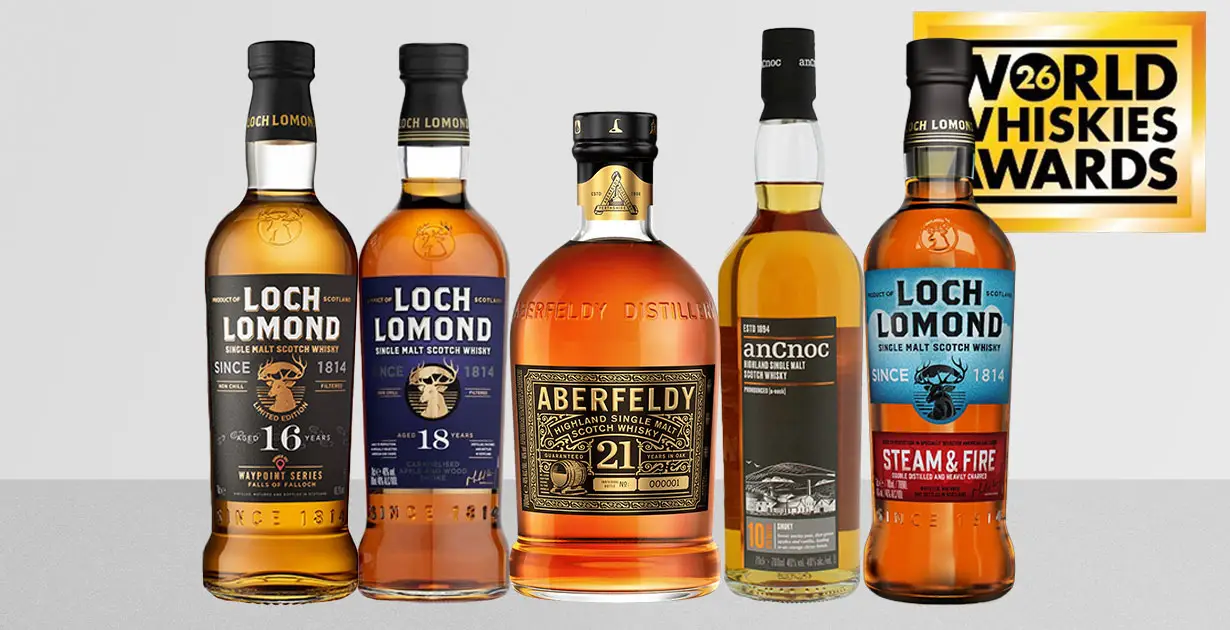 Best Highland Single Malt Scotch 2026: World Whiskies Awards