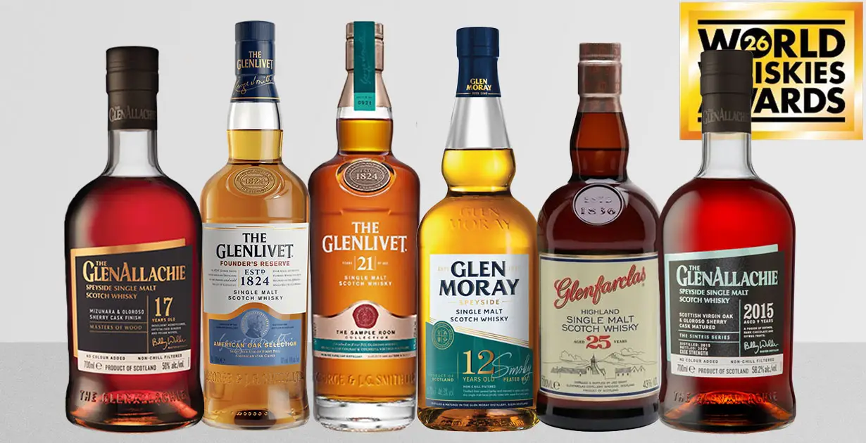 Best Speyside Single Malt Scotch Whiskies From The 2026 World Whiskies ...