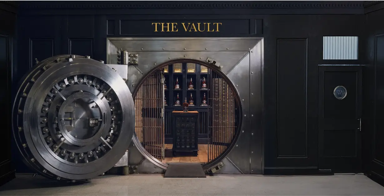 WhistlePig Opens The Vault in Louisville's Bourbon Row