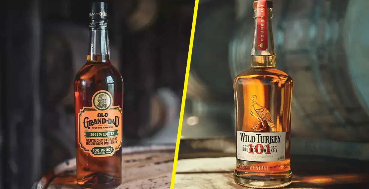 Wild Turkey 101 vs Old Grand-Dad 100: Which Bourbon Wins?
