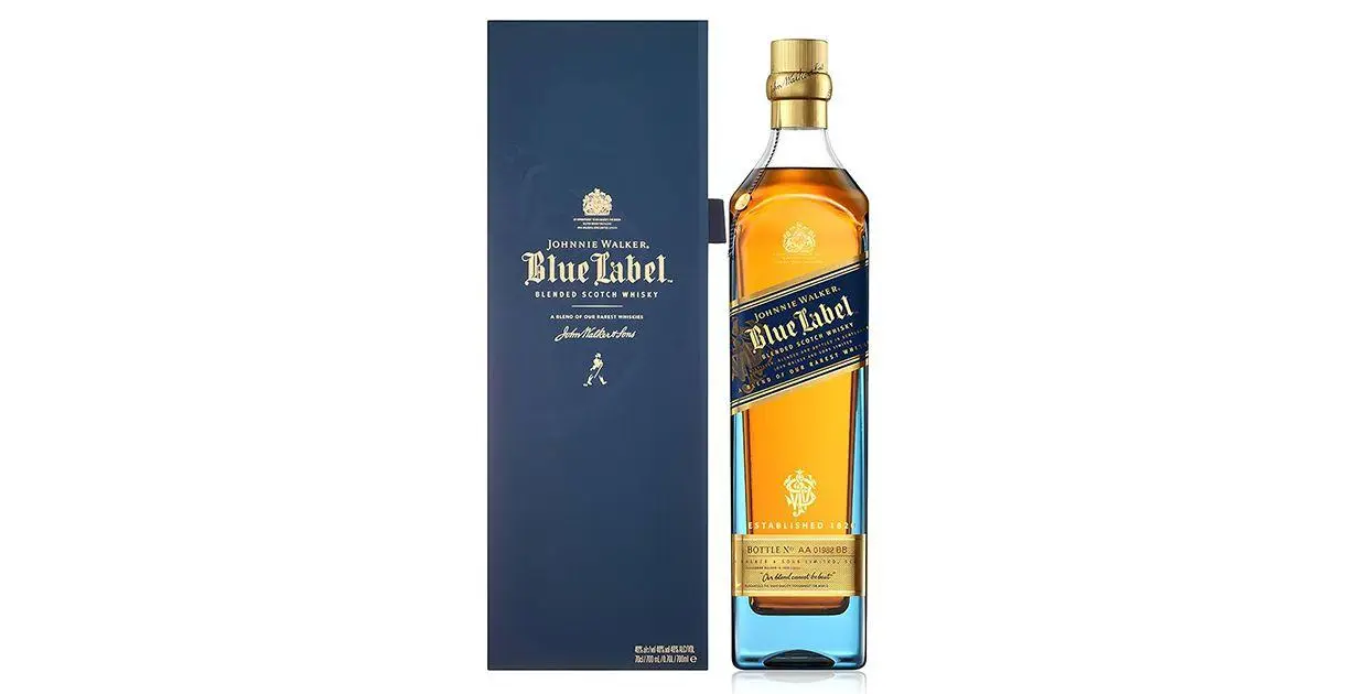 How To Drink Johnnie Walker Blue Label