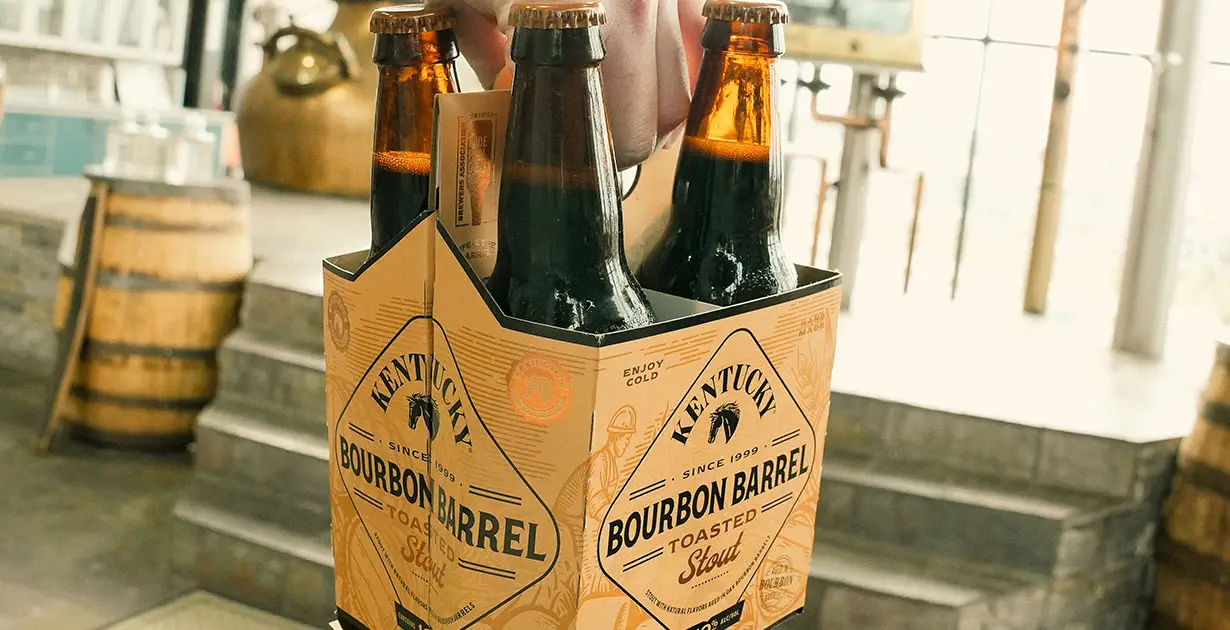Kentucky Bourbon Barrel Toasted Stout Launches 2026