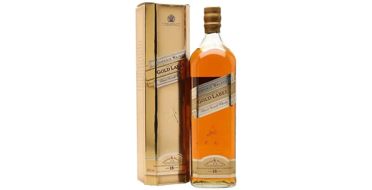 Lost Johnnie Walker Labels: Discontinued Expressions