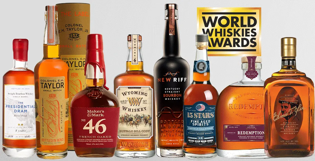 Best Bourbons 2026: World Whiskies Awards Winners