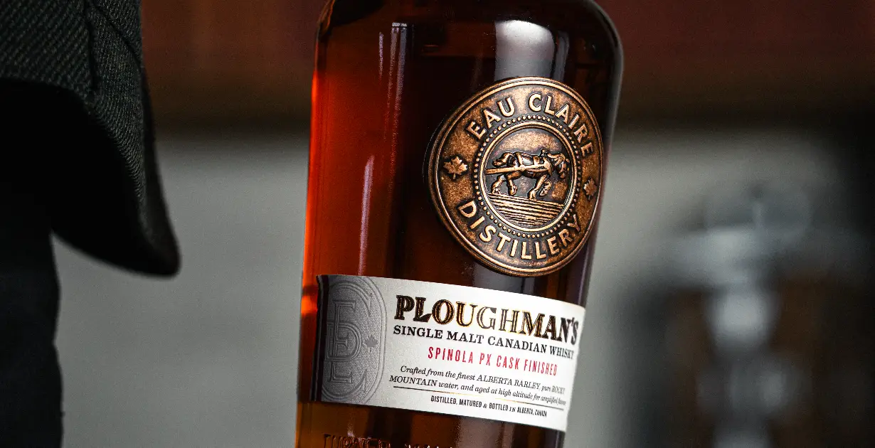Eau Claire Distillery Launches Ploughman's Single Malt