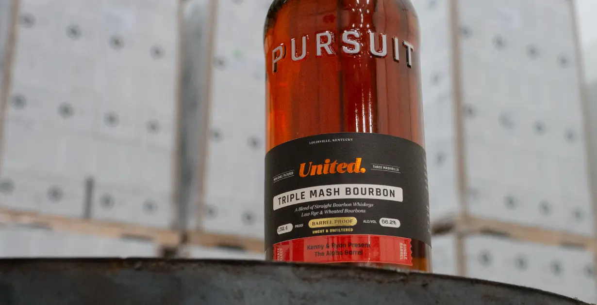 Pursuit Spirits Unveils 'The Alpha Barrel'