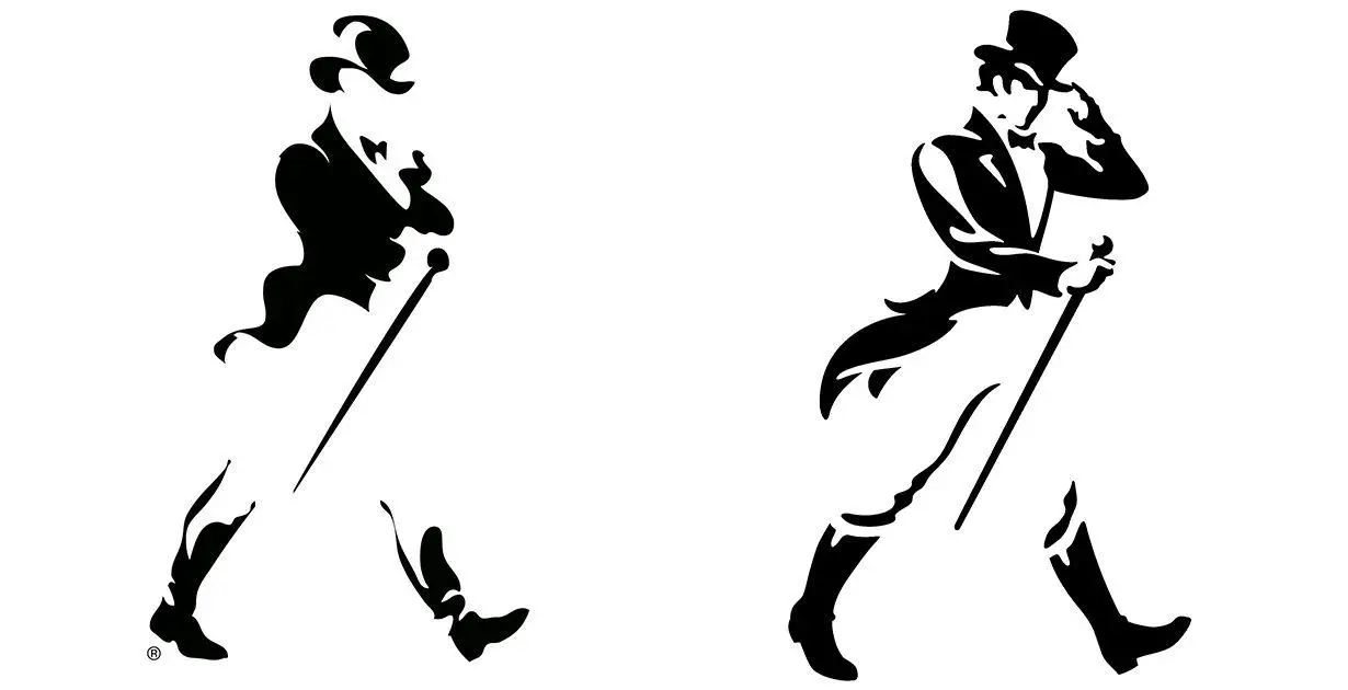 Johnnie Walker Striding Man: The History of A Brand Icon