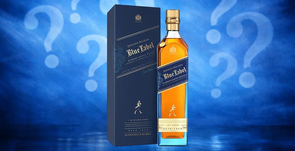 Why Johnnie Walker Blue Label Hides Its Age Statement